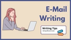 Email Writing Format and Samples, Guide To Email Writing - Spoken ...